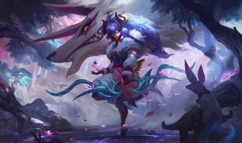 Best Lillia Skins in League of Legends