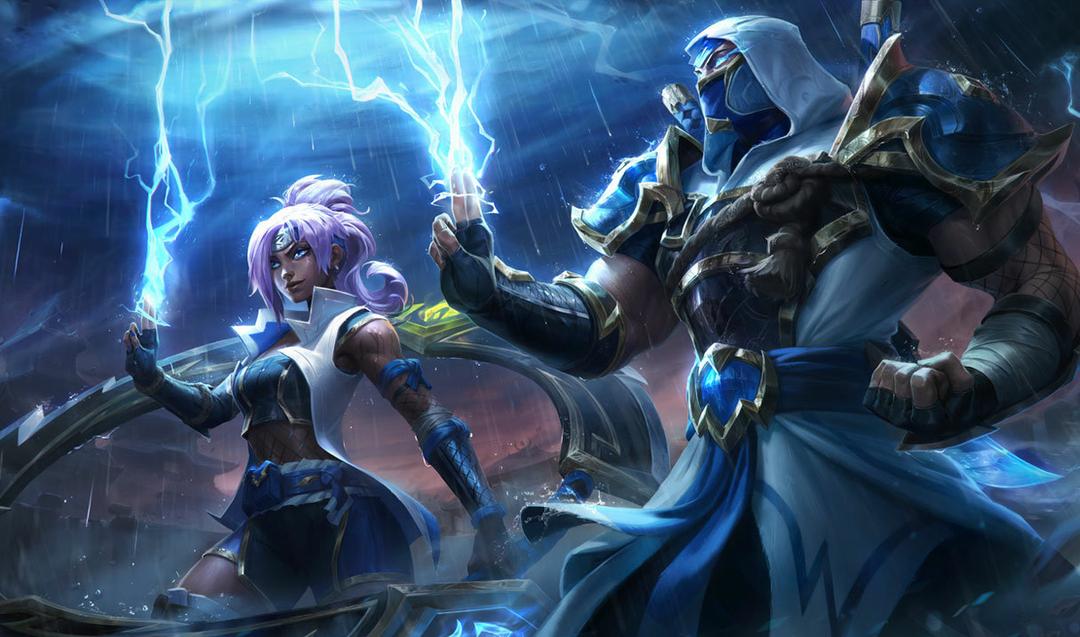 Best Zed Skins in League of Legends