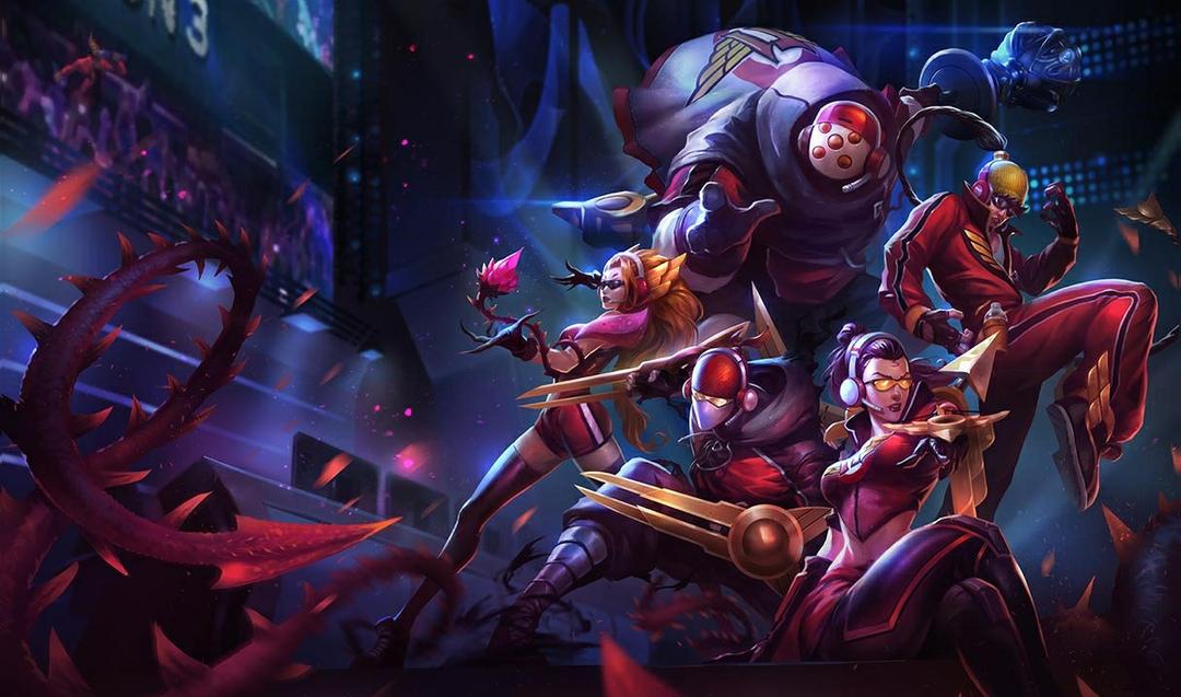Best Zed Skins in League of Legends