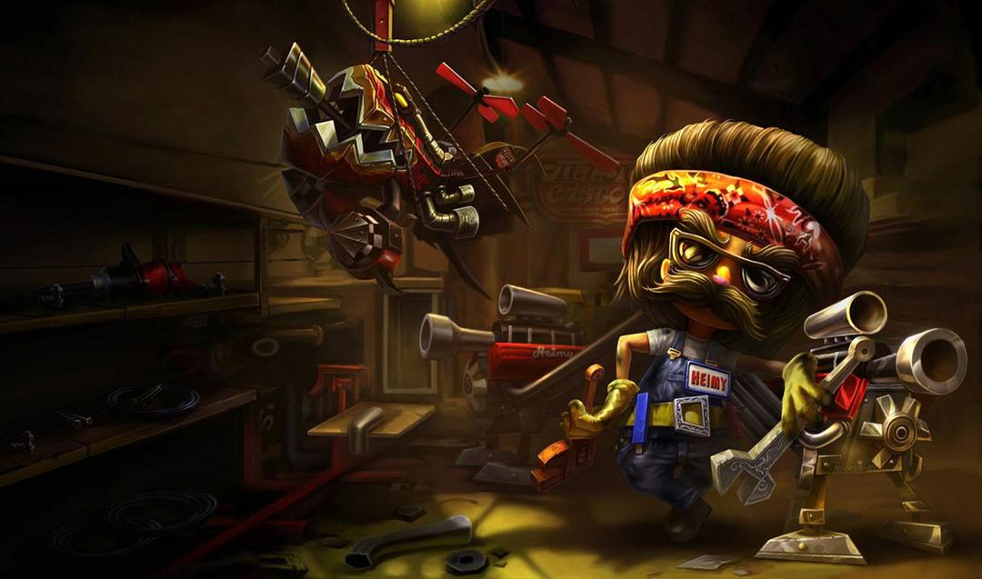 Mejor build de Heimerdinger ARAM en la 12ª temporada