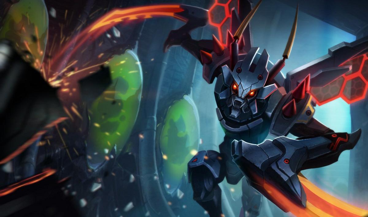 Runes Kha'Zix Jungle – Rune Kha'Zix LoL S14 [15.16 MISE À JOUR]