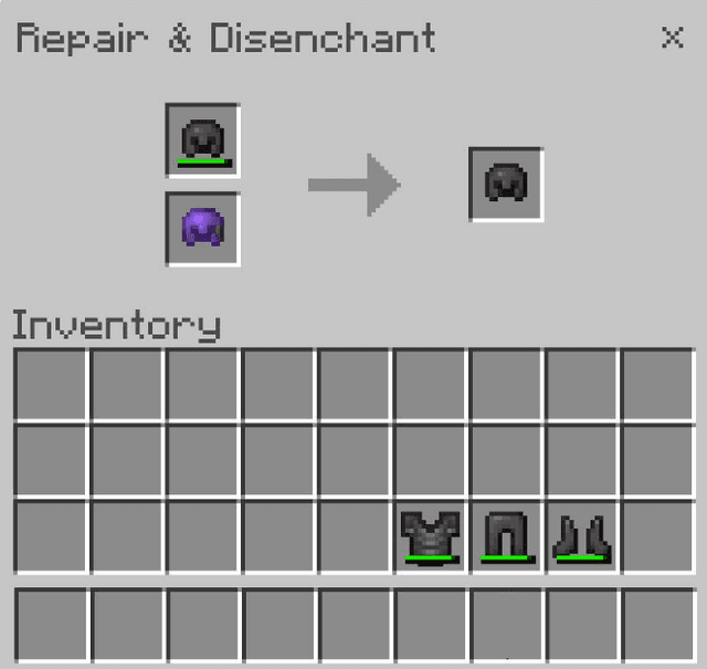 Recette de la Meule de Minecraft : Comment utiliser une Meule dans ...