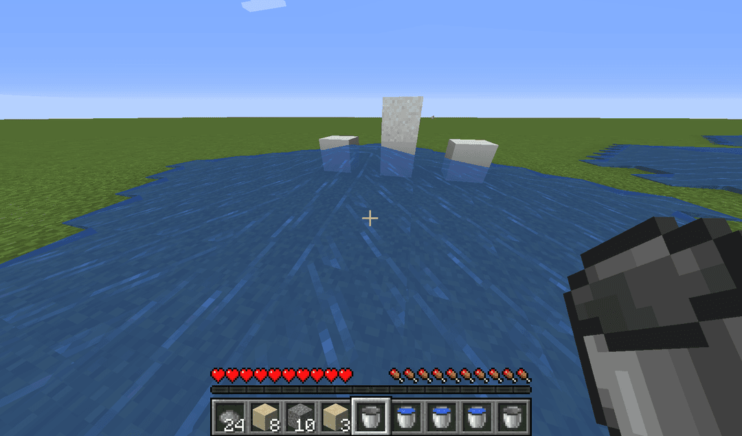 Comment faire du Béton dans Minecraft