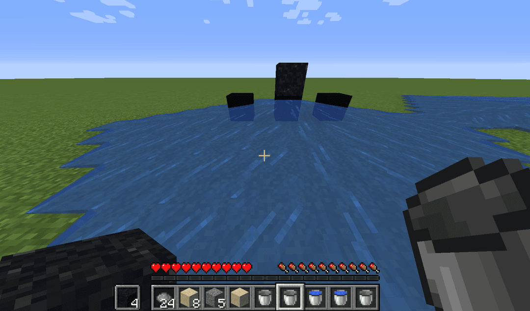 Comment faire du Béton dans Minecraft