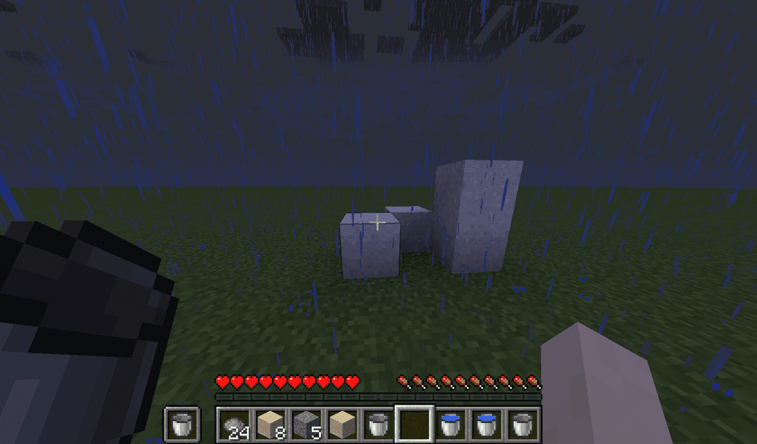 Comment faire du Béton dans Minecraft