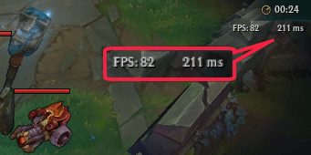 ¿Cómo mostrar el Ping y el FPS en League of Legends?