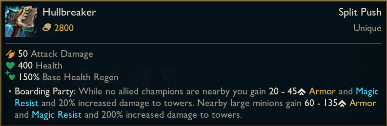 O que é o novo item da League of Legends Hullbreaker e quem deve ...