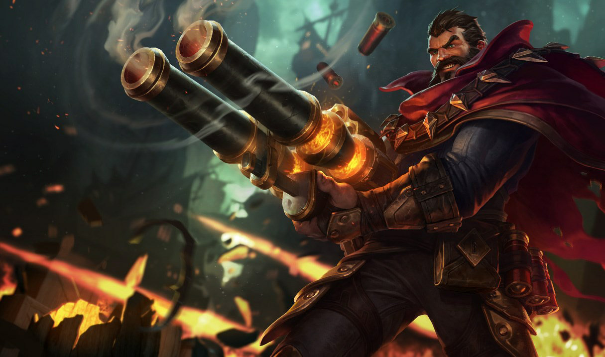 Die besten Graves Skins – vom Schlechtesten zum Besten sortiert