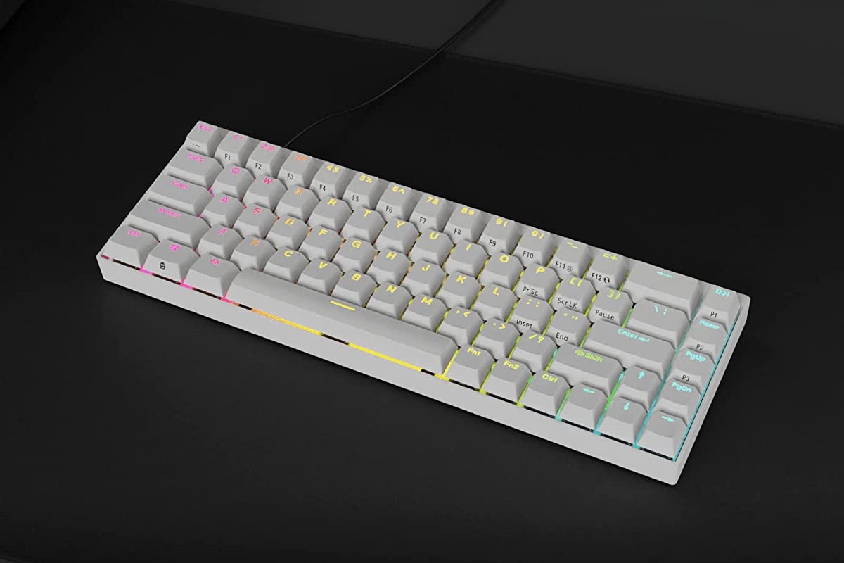 Os 7 melhores 65% de Teclados Mecânicos para Jogos em 2024